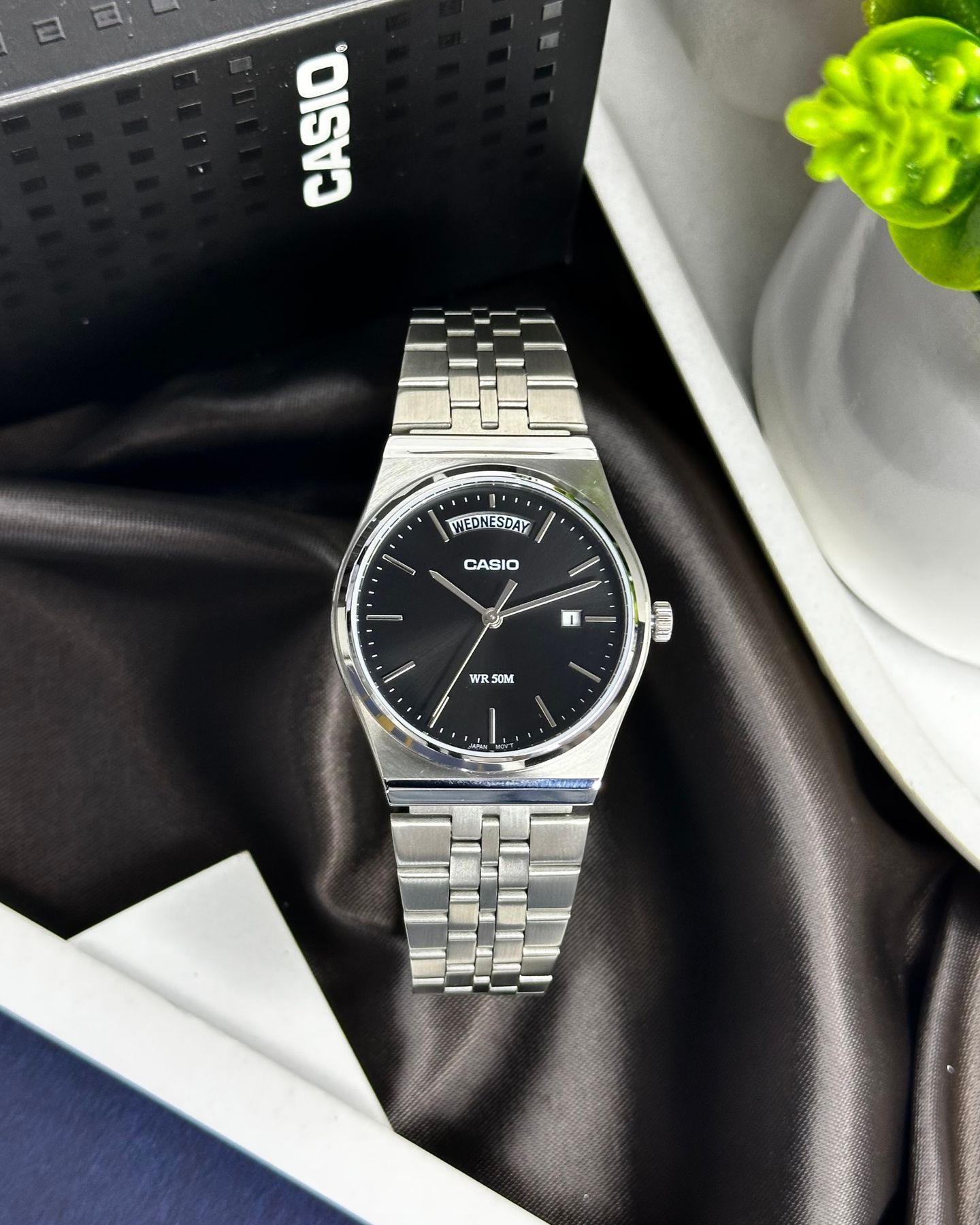 Casio MTP‑B146D‑1AVDF – Классика с Современным Акцентом Откройте для ...